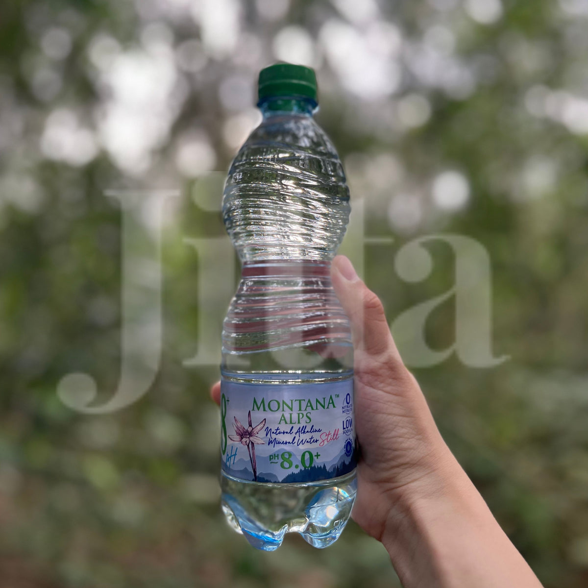 Montana Alps Natural Alkaline Mineral Water – BabybyJitta