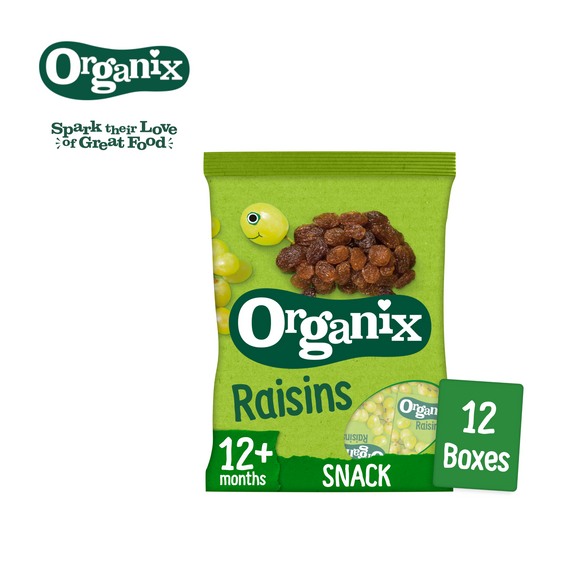 Organix - Mini Organic Raisin Boxes – BabybyJitta